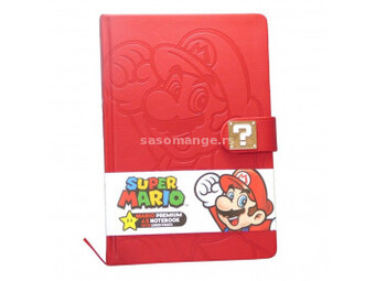 Super Mario A5 Premium Notebook