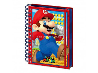 Super Mario 3D Notebook