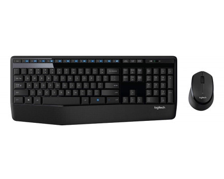 Logitech MK345 wireless desktop US tastatura + miš