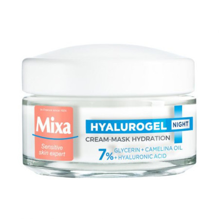 Mixa hyalurogel noćna krema 50ml ( 1003009779 )