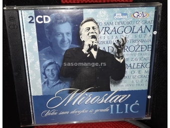 Miroslav Ilić - Voleo Sam Devojku iz Grada (2 x CD)