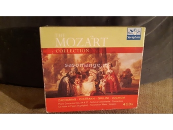 MOZART Collection on 4 CD
