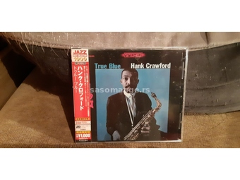 HANK Crawford - True Blue