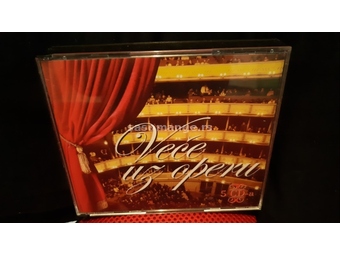 Veče Uz Operu ( 5 CD ) + VELICANSTVENI Glasovi (5 CD) = 2 BOX SETa
