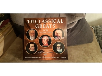 101 Classical Greats (5 CD)