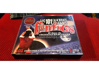 101 Canciones Mas Flamencas (5 CD)