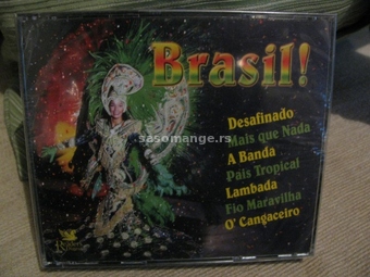 BRASIL + Viva La Fiesta ( 2 BOX SETA) = 6 CDa