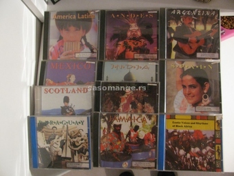 WORLD MUSIC - Various Artist - Muzika Sveta 11 CD