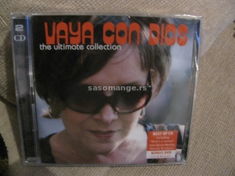 VAYA CON DIOS - The Ultimate Collection (CD + DVD)