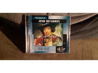 JIMI Hendrix - Memories of Jimi (2 CD)