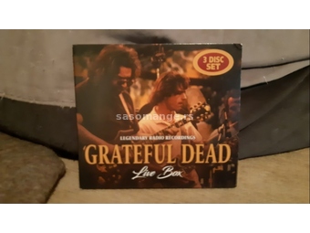 GRATEFUL Dead - Live Box (3 CD)