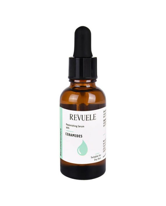 Serum za suvu kožu lica REVUELE Ceramidi 30ml
