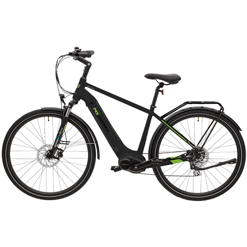 MS ENERGY Električni bicikl e-Bike c101 (Siva) + Poklon: MS Energy MSH05 kaciga