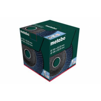 Metabo Lepezasti disk “Zirconia Alumina” za čelik/inox P 40, 115 mm, 623144000