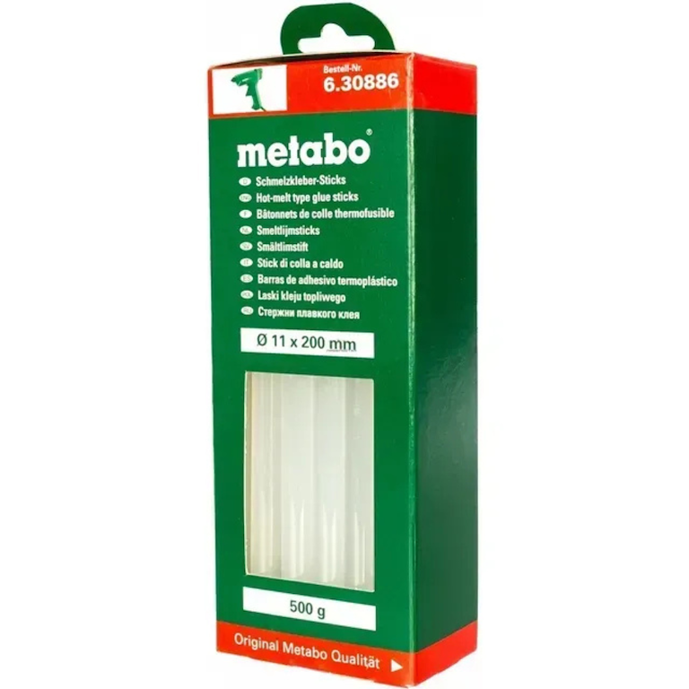 Metabo Pakovanje štapići lepka transparentni 11×200 mm, 0,5 kg, 630886000