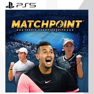 Matchpoint Tennis Championships PS4 PS5