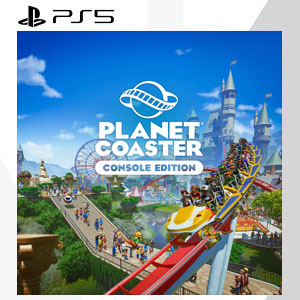 Planet Coaster PS4 PS5