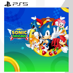 Sonic Origins PS4 PS5