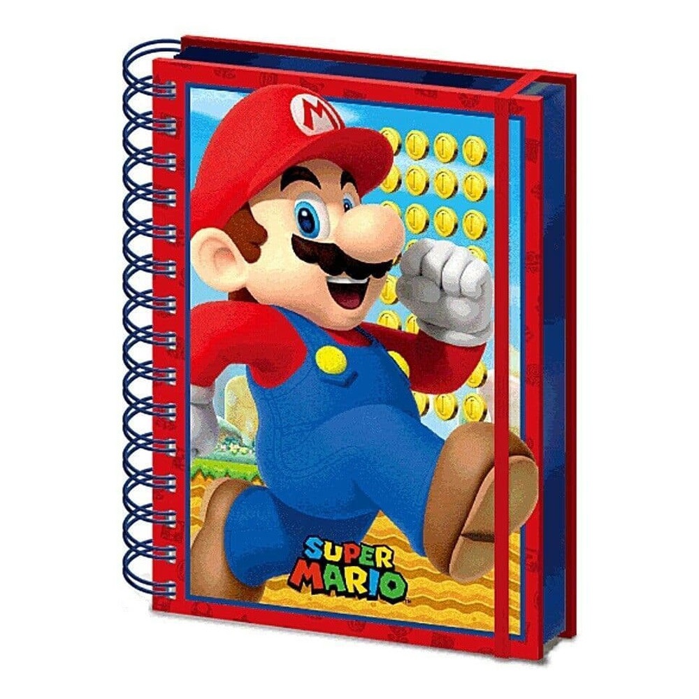 SUPER MARIO 3D NOTEBOOK