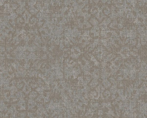 LIVINGWALLS WALLPAPER «COTTAGE, BEIGE, BRONZE, GREY, METALLIC» 385213