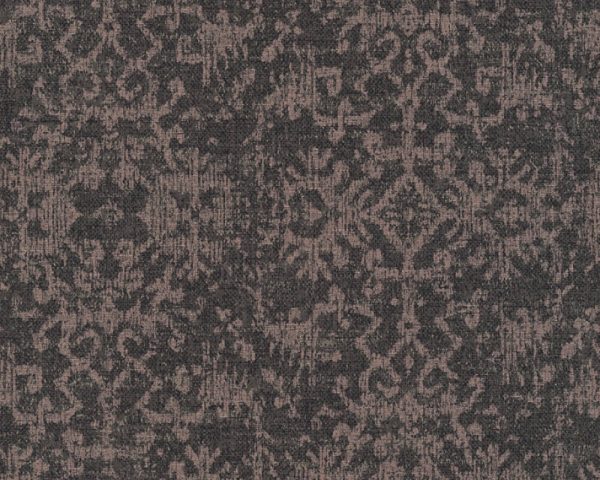 LIVINGWALLS WALLPAPER «COTTAGE, BLACK, COPPER, METALLIC» 385212