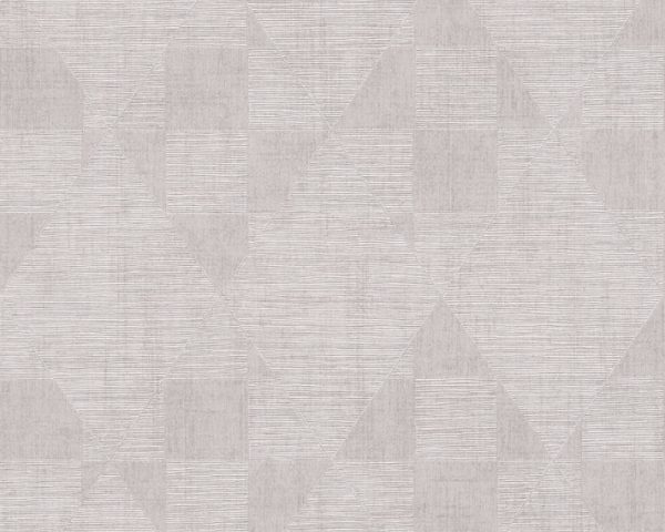 LIVINGWALLS WALLPAPER «TILE, BEIGE, BROWN» 381965