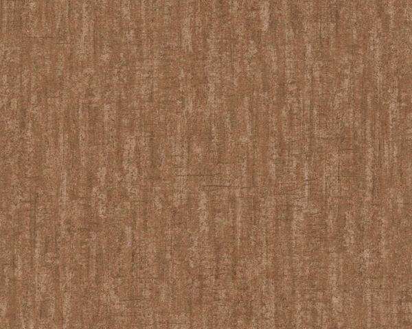 LIVINGWALLS WALLPAPER «UNI, BROWN, ORANGE» 382053