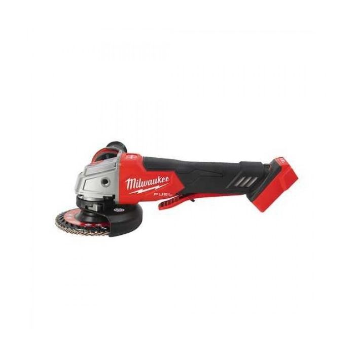 BRUSILICA 125mm 18V SA REGULACIJOM BRZINE MILWAUKEE M18 FSAGV125XPDB-0X - SOLO - 4933478437