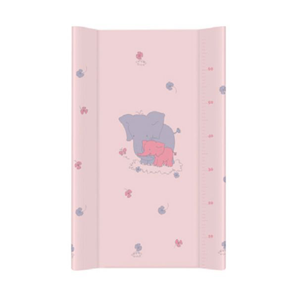 Lorelli Tvrda podloga za povijanje bebe Colors 50x80cm Pink – Više dezena 10130150007