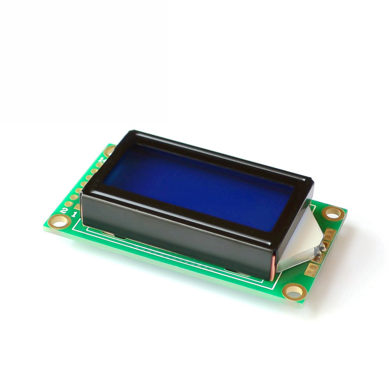 LCD DISPLEJ 2X8 (0802A) PLAVI