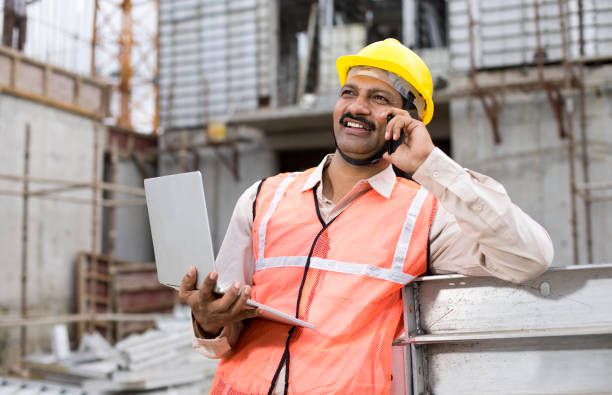 Workers from India, Pakistan and Nepal