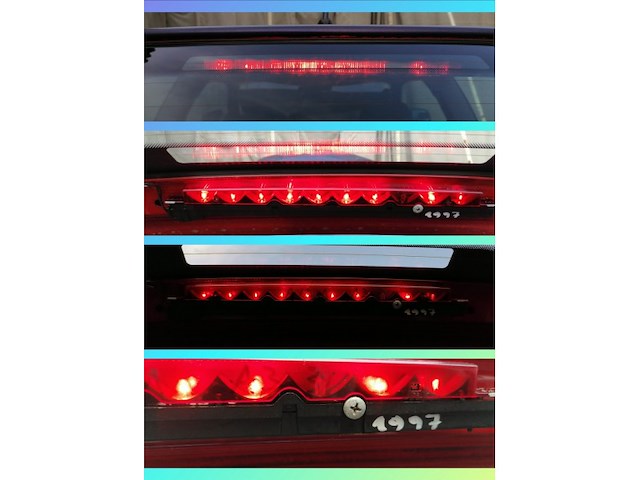 Treće dodatno stop svetlo za Audi A3 8L 1.9 TDi
