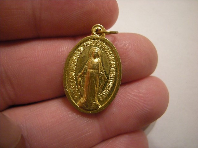 Katolička medaljica ( 3 )