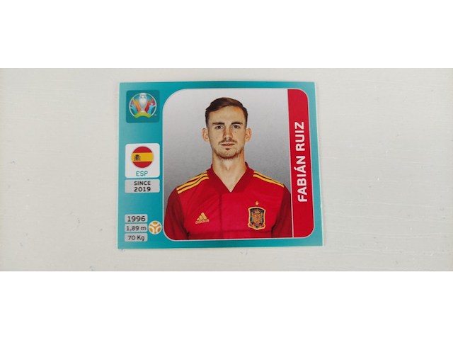 Panini EURO 2020 tournament edition sličica broj 506