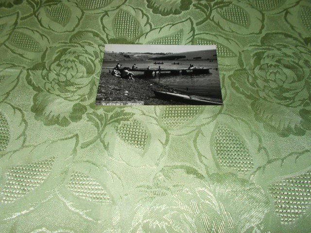 Vlasinsko jezero - dopisnica iz 1954 godine