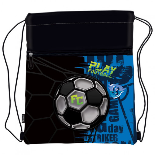 Torba za fizičko Football Club Black 22.Connect