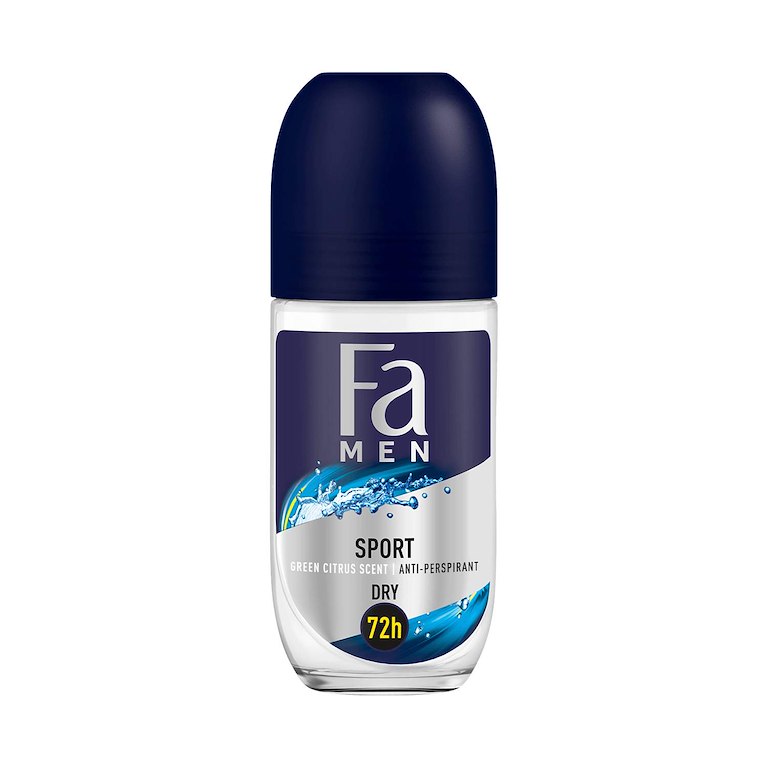 Fa sport energizing fresh dezodorans roll-on50ml