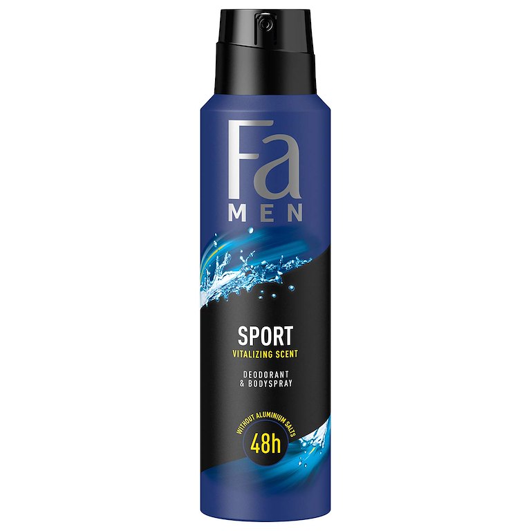 Fa sport energizing fresh dezodorans 150ml