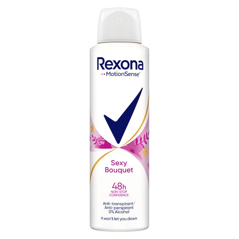 Rexona dezodorans sexy 150ml