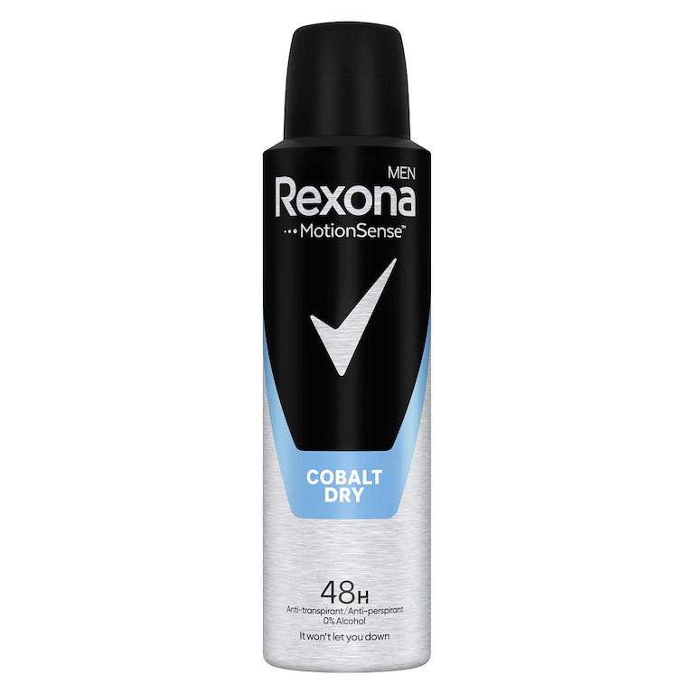 Rexona men motion sense cobalt dry dezodorans 150ml