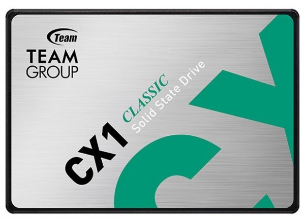 TeamGroup 2.5 480GB SSD SATA3 CX1 7mm 530/470 MB/s T253X5480G0C101