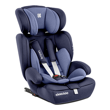 Kikka Boo autosedište 9-36 kg Bronn Isofix blue