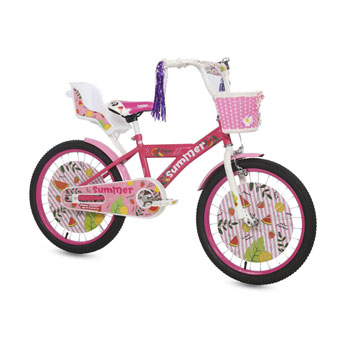 Mega favorit Bicikl dečiji SUMMER 20" roza 650152