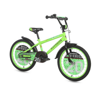 Mega favorit Bicikl dečiji MAVERICK 20" zelena 650156