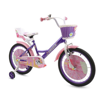 Mega favorit Bicikl dečiji FROZEN 20" ljubičasta 650163