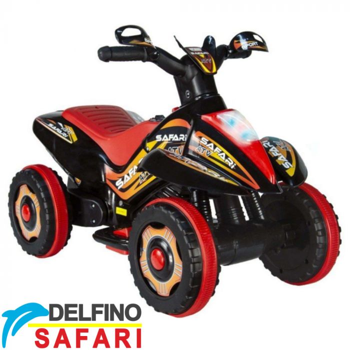 Motor na akumulator Delfino Safari Crni