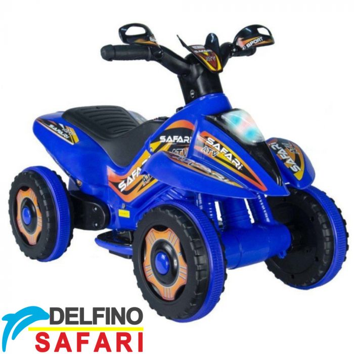 Motor na akumulator Delfino Safari Plavi