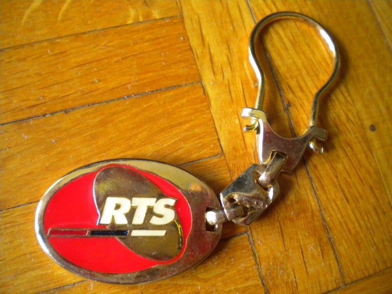 RTS, privezak za kljuceve