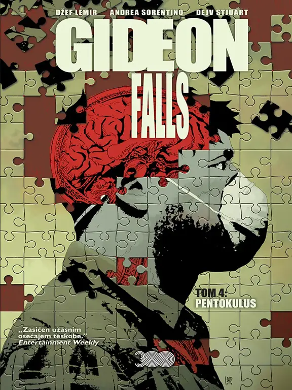 300 Čuda Gideon Falls tom 4 - Pentokulus