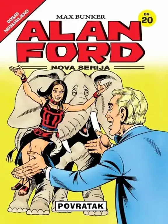 Color Media International Alan Ford 20 nova serija - Povratak